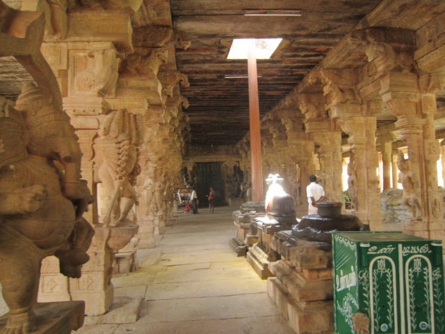Temple Corridor